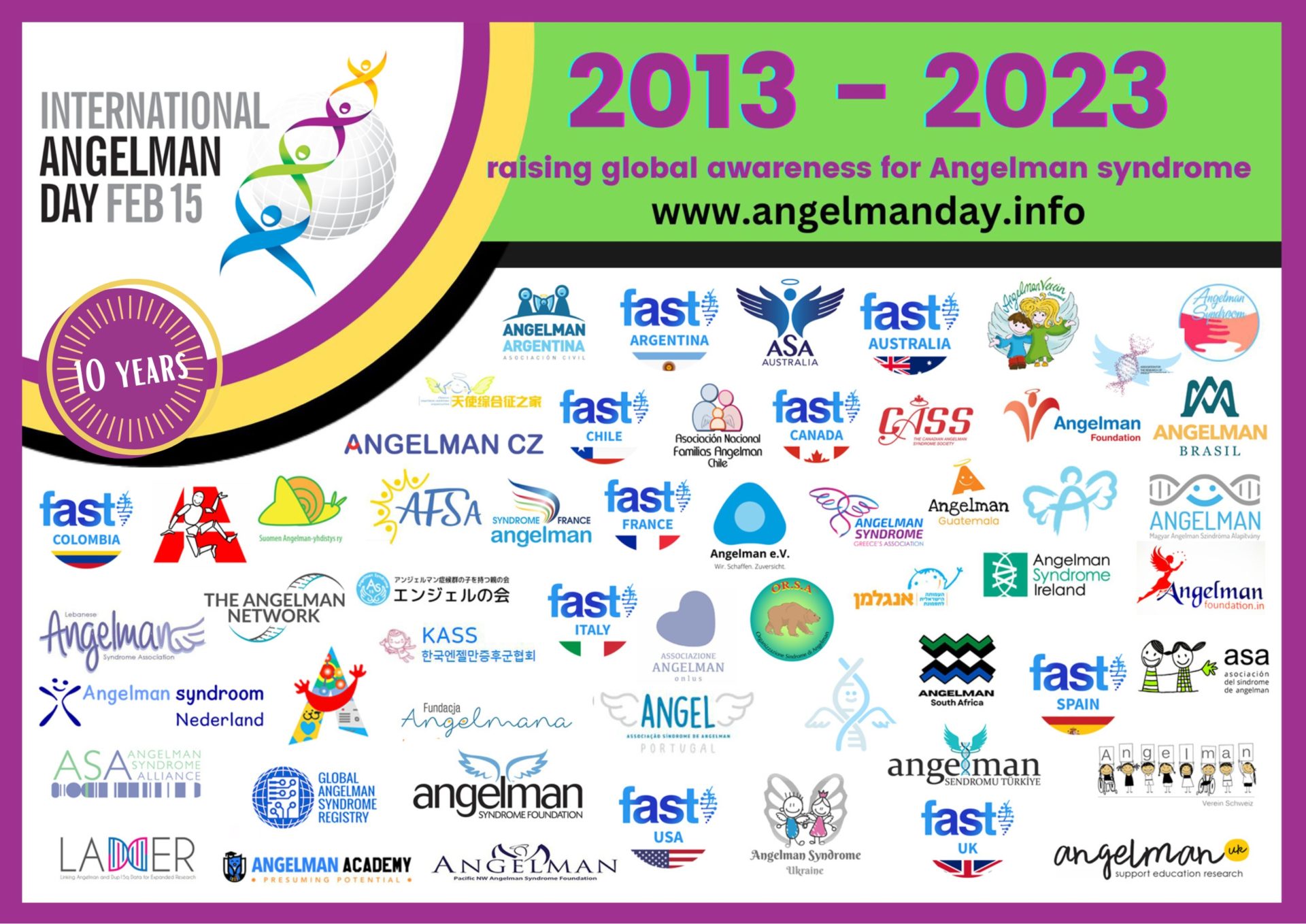 Dia Internacional Sindrome de Angelman 2023 – FAMILIAS ANGELMAN CHILE